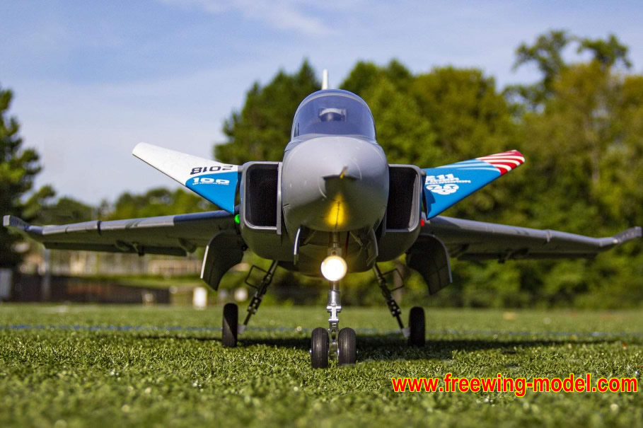 Freewing JAS 39 Gripen 80mm EDF Jet PNP RC Airplane