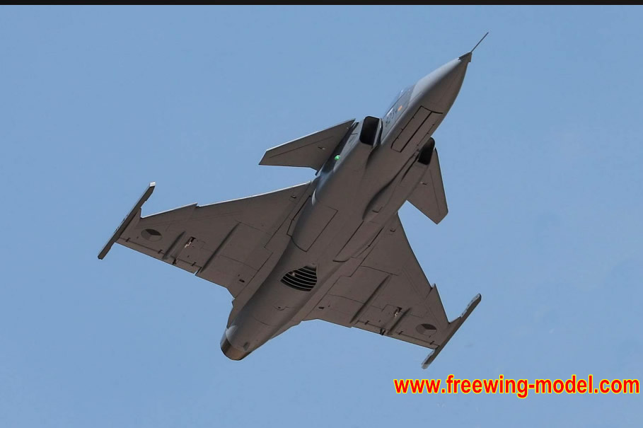 Freewing JAS 39 Gripen 80mm EDF Jet PNP RC Airplane